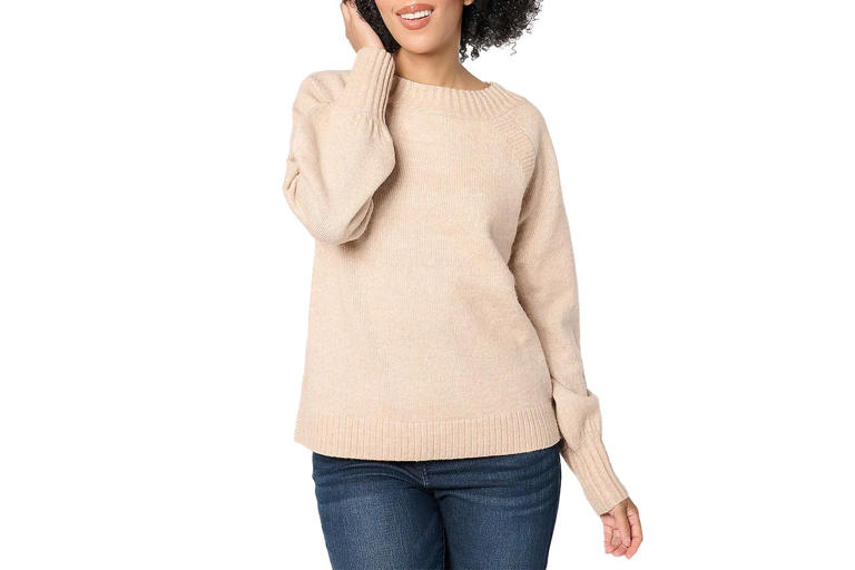 Jennie Garth convinced me to try this rich-looking sweater that's ...