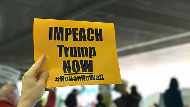 Donald Trump warns he will be impeached again if Republicans lose the ...