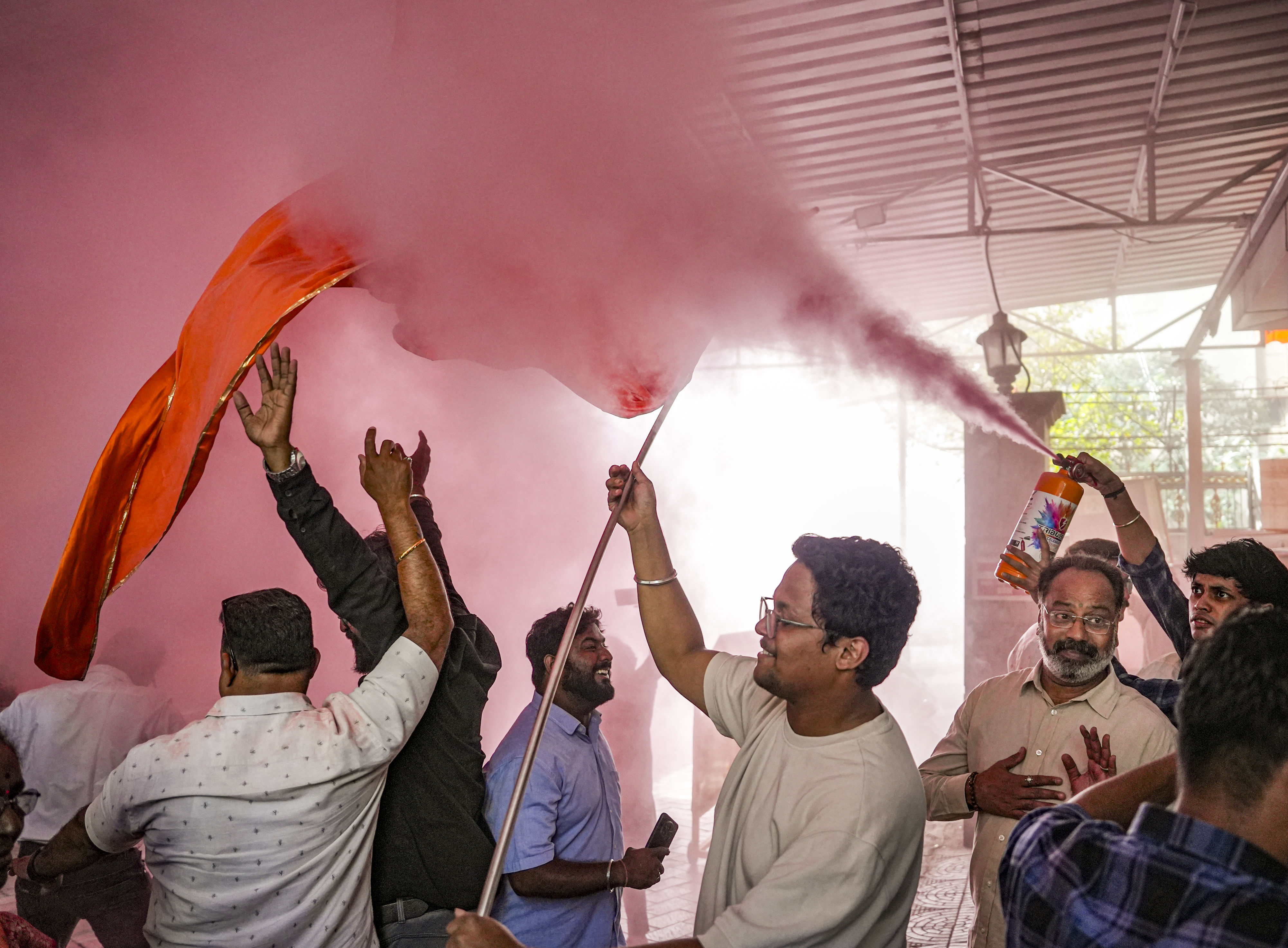 BJP triumphs over Thackerays in Mumbai, trumps Pawars in Pune civic polls