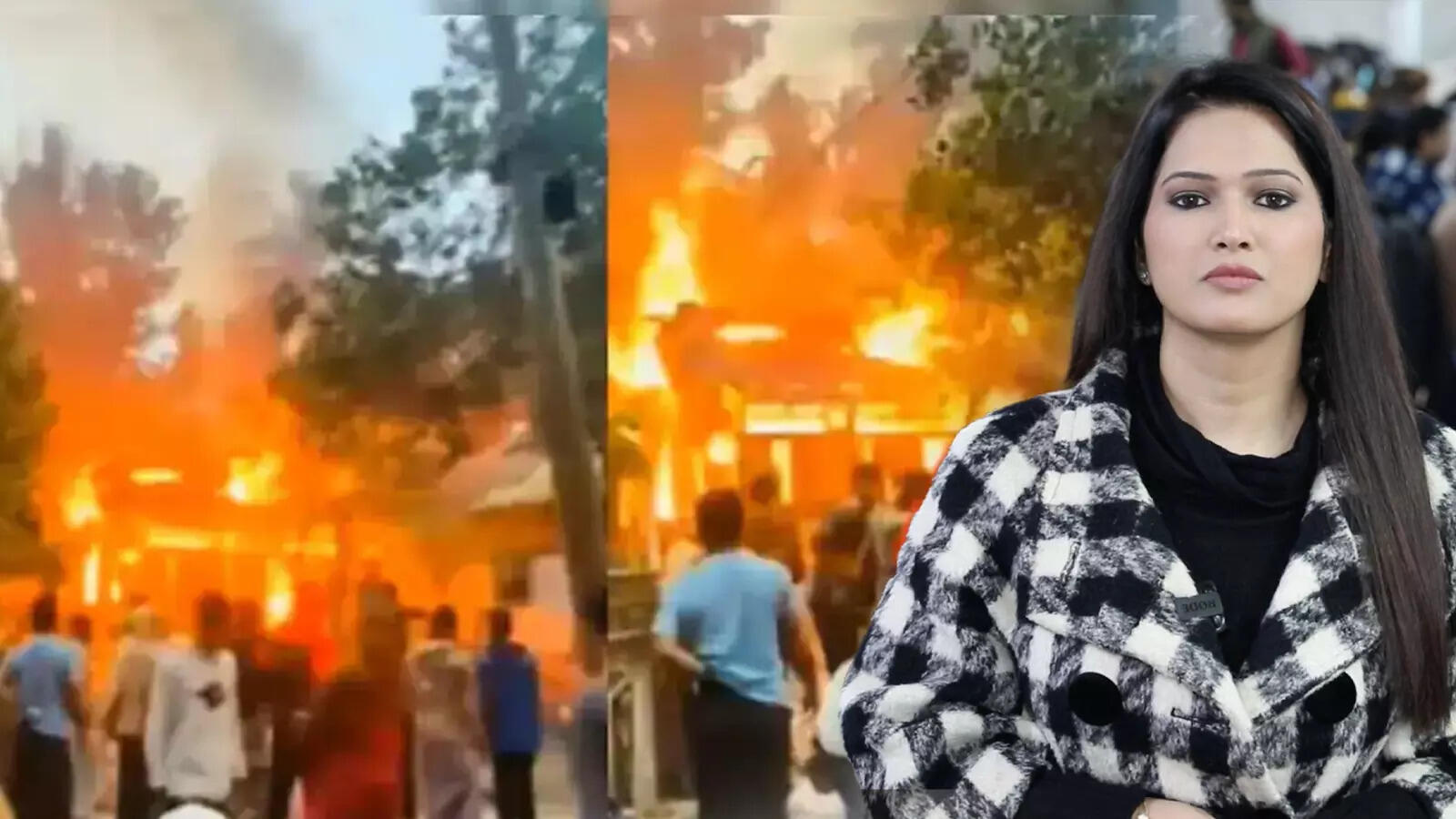 Minority Under Fire Hindu Teacher Home Burnt In Bangladesh Sparks India ...