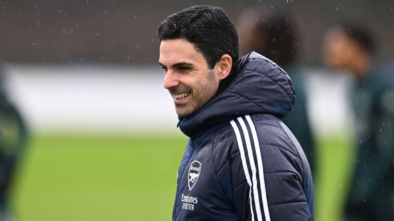 Mikel Arteta 'convinced' Arsenal have ability to win four trophies