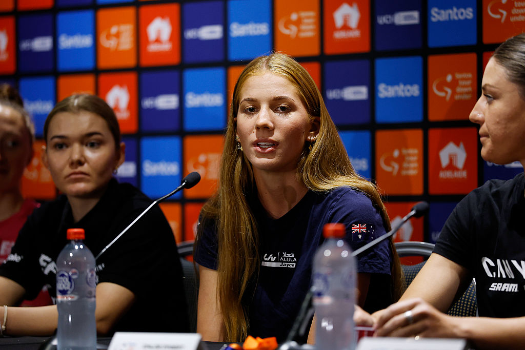 Newly-crowned Australian champion Mackenzie Coupland takes confidence ...