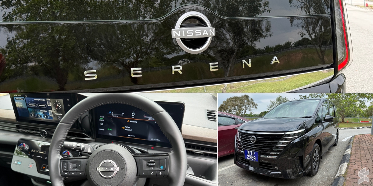 Nissan finally gives the Serena a real hybrid powertrain in Malaysia ...