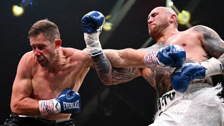 Nikita Tszyu vs. Michael Zerafa full card results from dramatic no contest