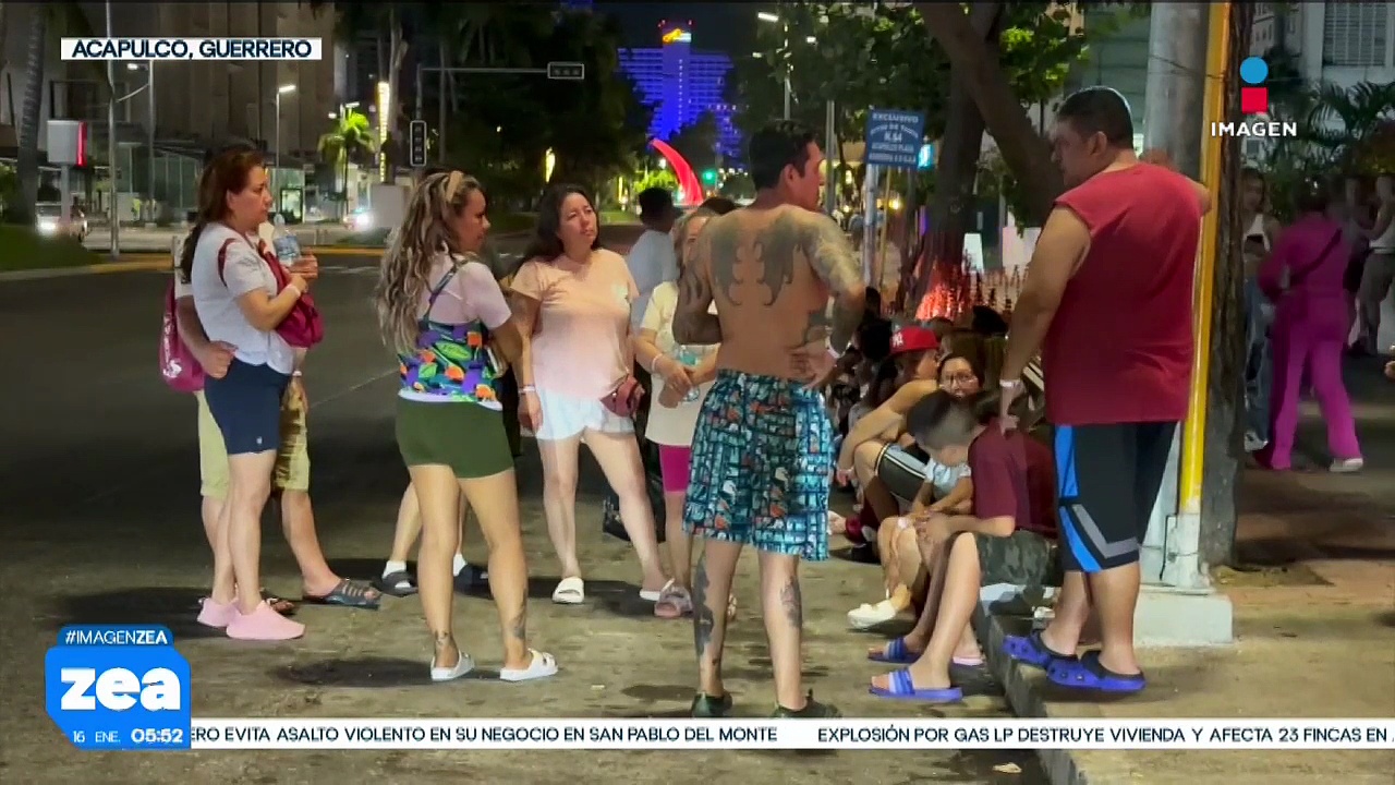 Anoche se reportó un sismo de magnitud 5.0 en San Marcos, Guerrero