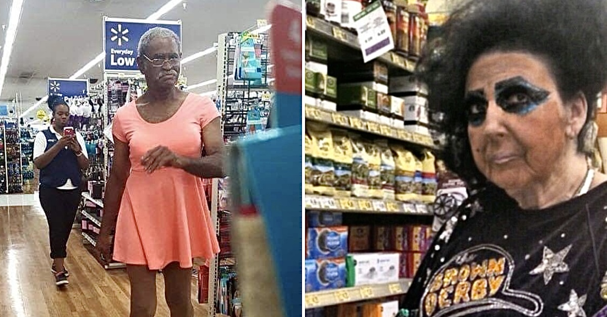 20 Walmart people that came right from the red carpet