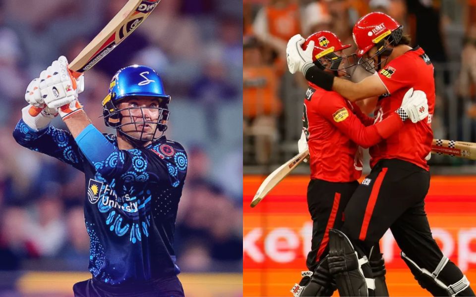 BBL 2025-26: Match 38, STR vs REN Match Prediction – Who will win today ...