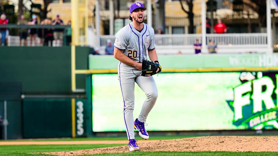 LSU baseball lands handful of Tigers on top-100 collegiate sophomores list