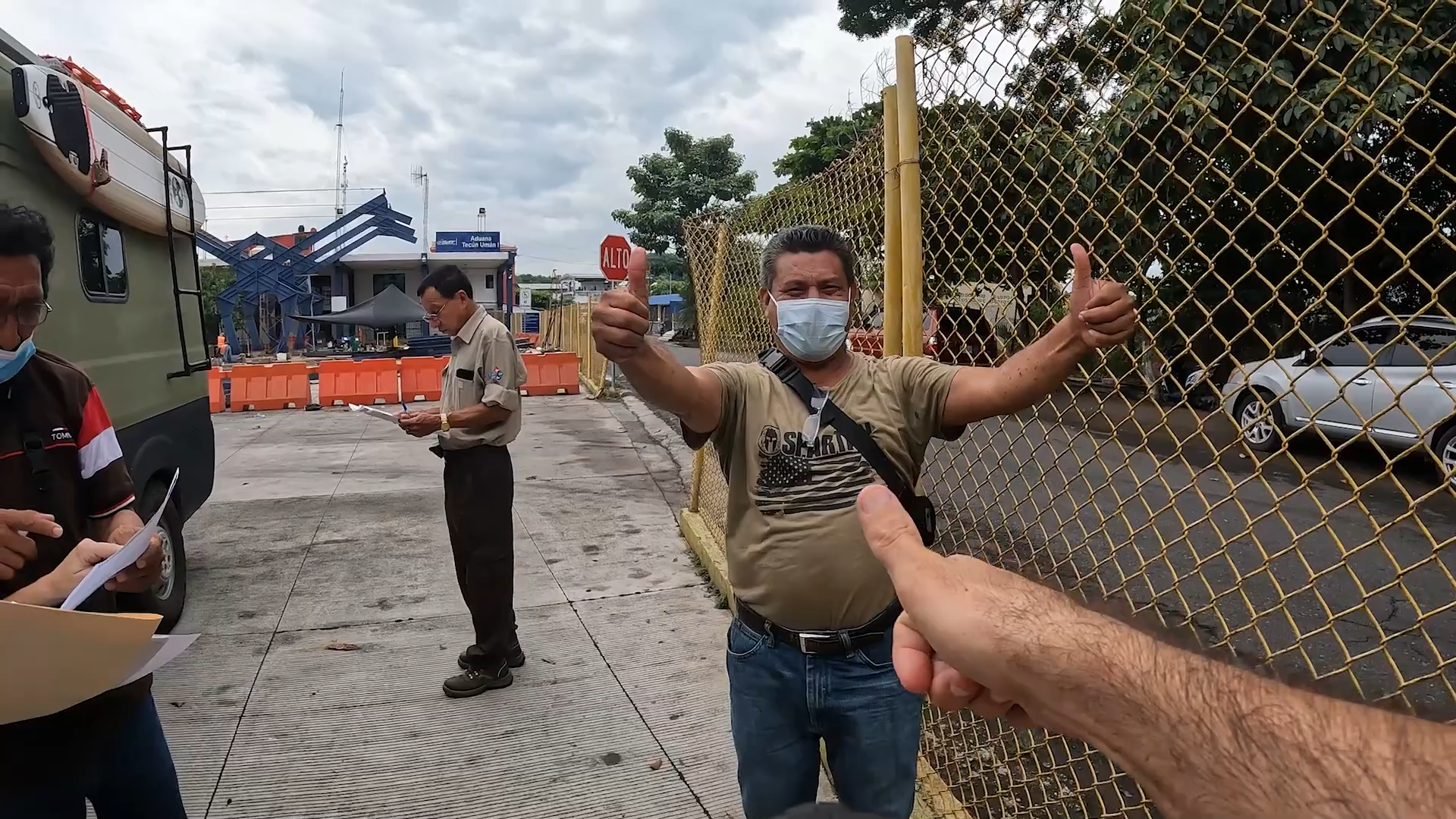 They thought the border fee was official until the price kept changing