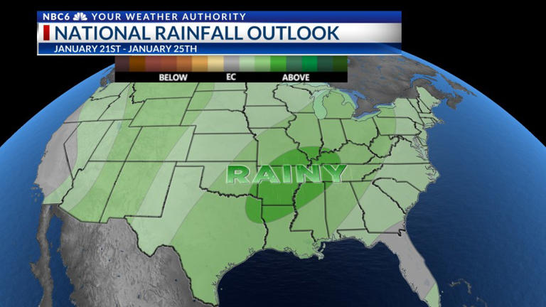 A cold weekend and much needed rain next week