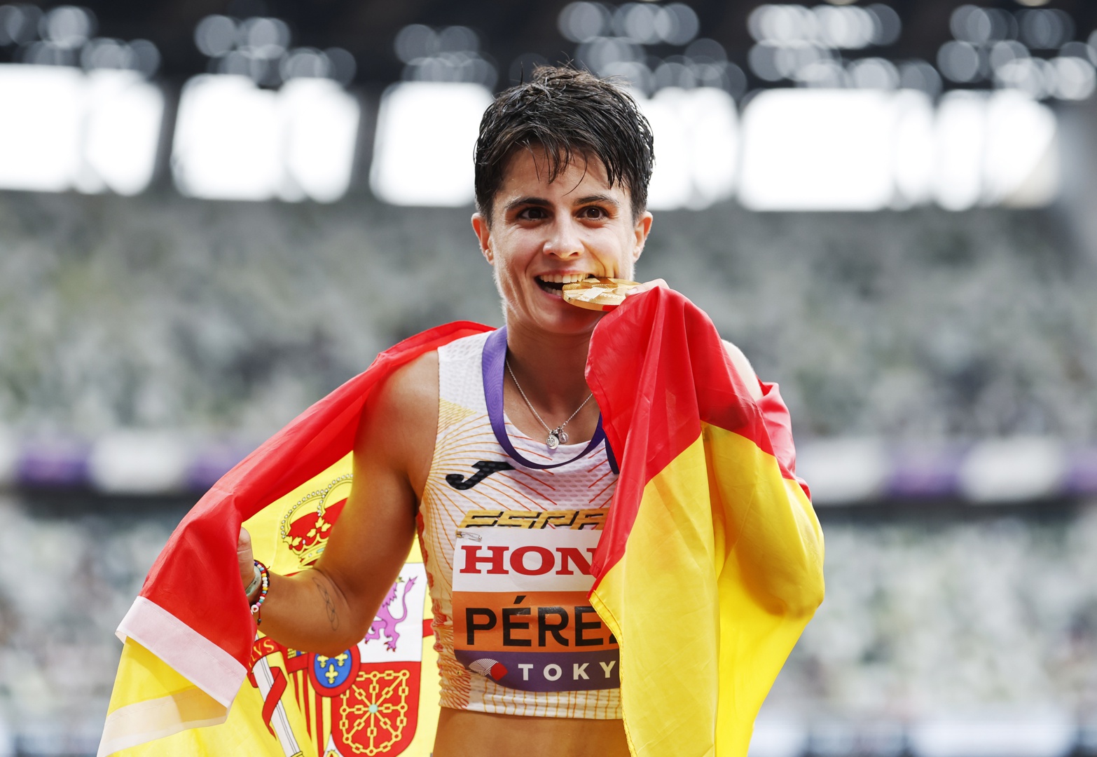 María Pérez recibirá el premio de la Asociación de la Prensa Deportiva ...