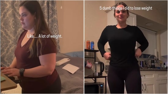 Woman lost 45 kg in 18 months without extreme diets: Here are 5 'dumb ...