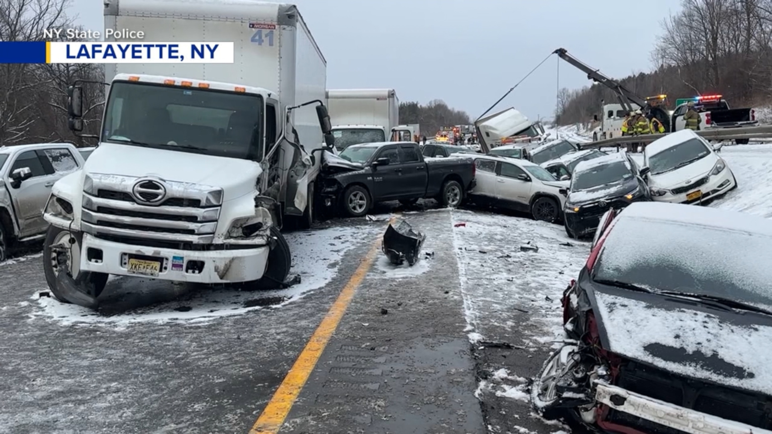 Powerful and deadly winter storm turns East