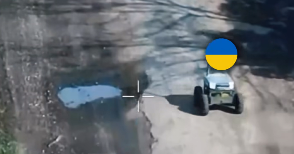 Ukraine’s AI robot soldier holds off Russians for six weeks