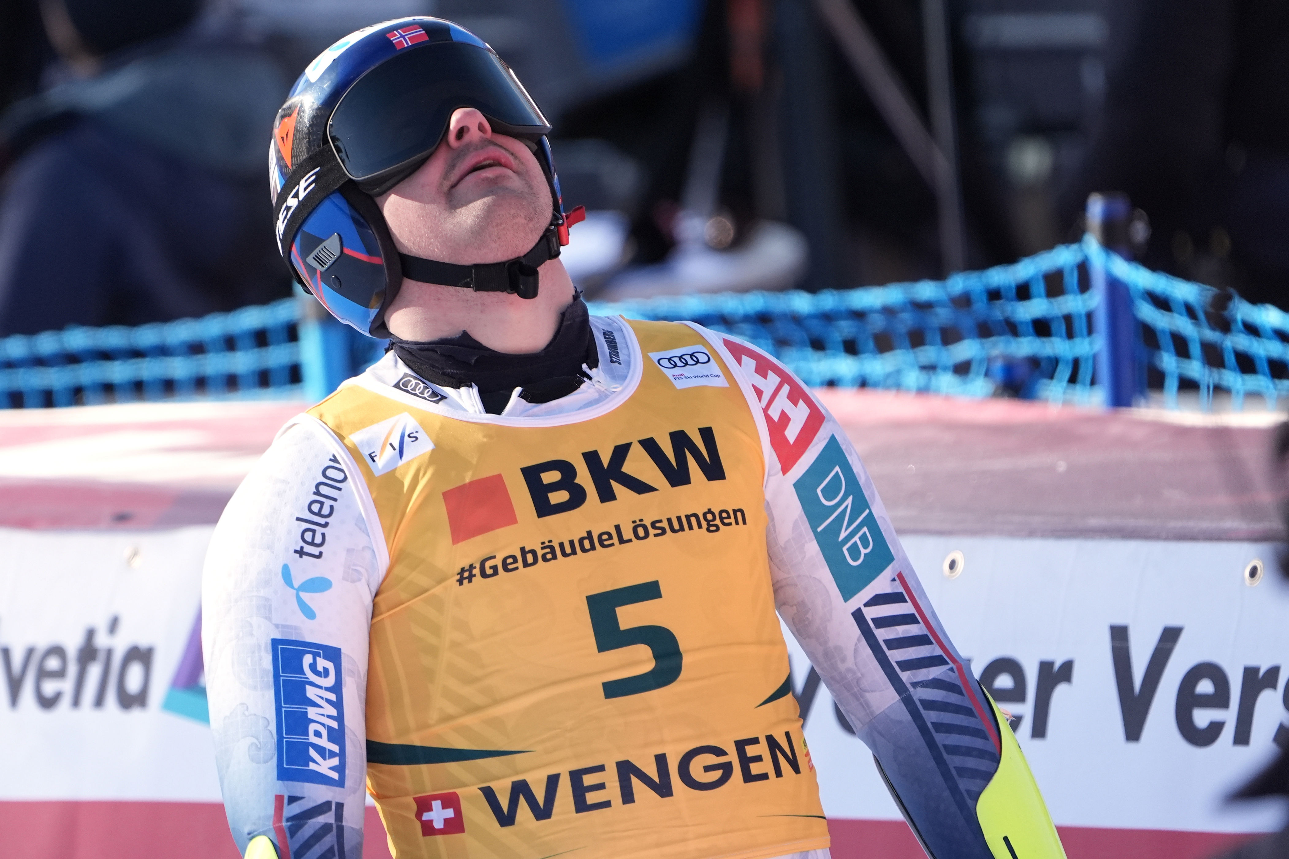 Italiensk bragd i Wengen