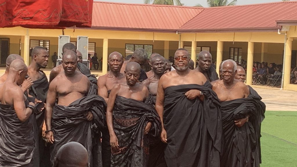 Juansa gets new paramount chief as Dr. Ben Asante is enstooled