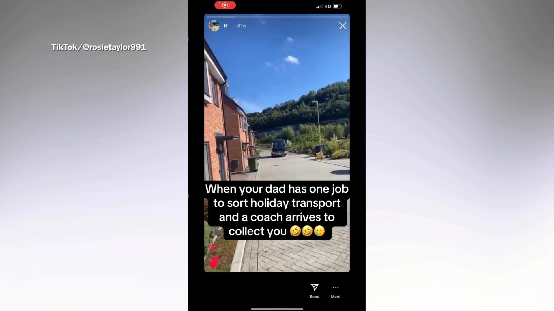 Dad given 1 job before family vacation, it doesn’t go well: ‘Wasn’t cheap’