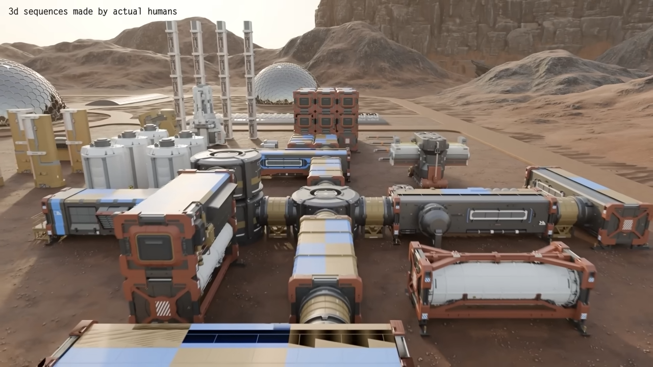 There will be a city on Mars in the year 2050
