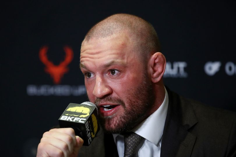 Conor McGregor snaps back after Dana White shuts down Michael Chandler ...