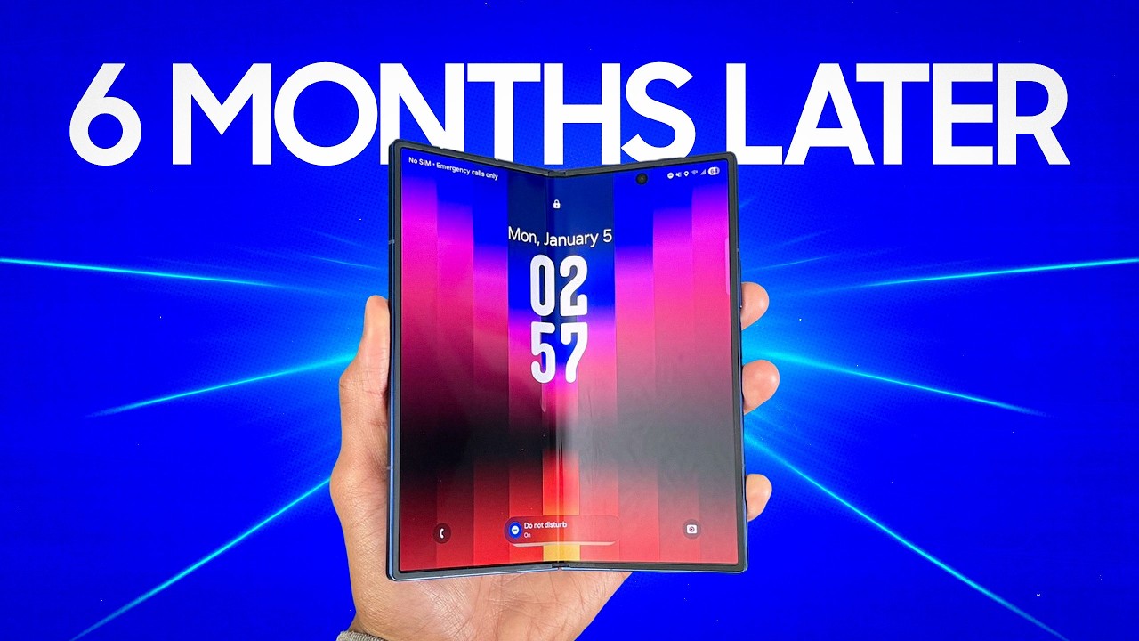 Galaxy Z Fold 7 review: 6 months in—Is it worth the hype?