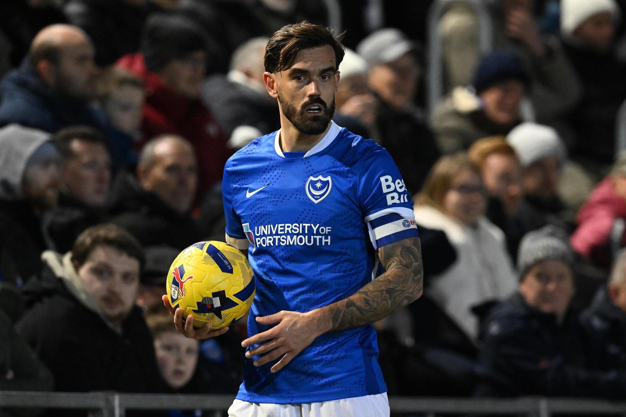 Portsmouth suffer yet another injury blow as midfielder becomes 9th ...