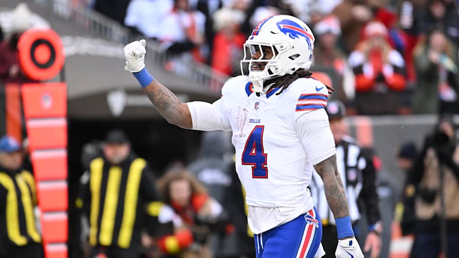 Bills' RB James Cook blatantly disrespected in 2025 position rankings ...