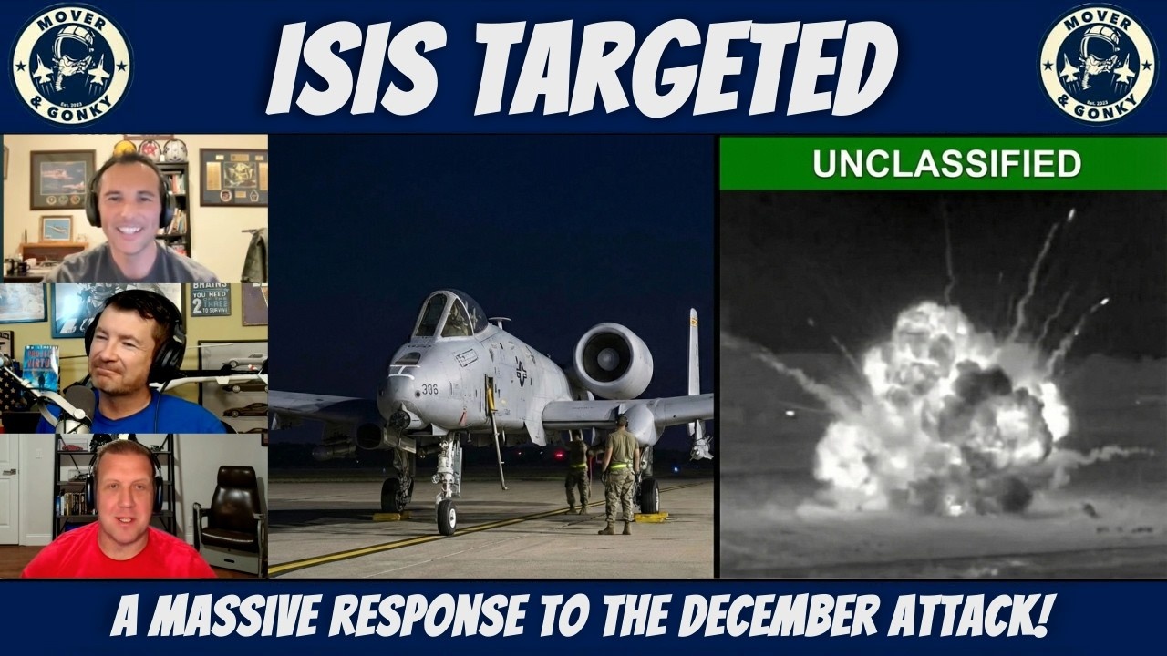 US airstrikes in Syria - fighter pilot perspective