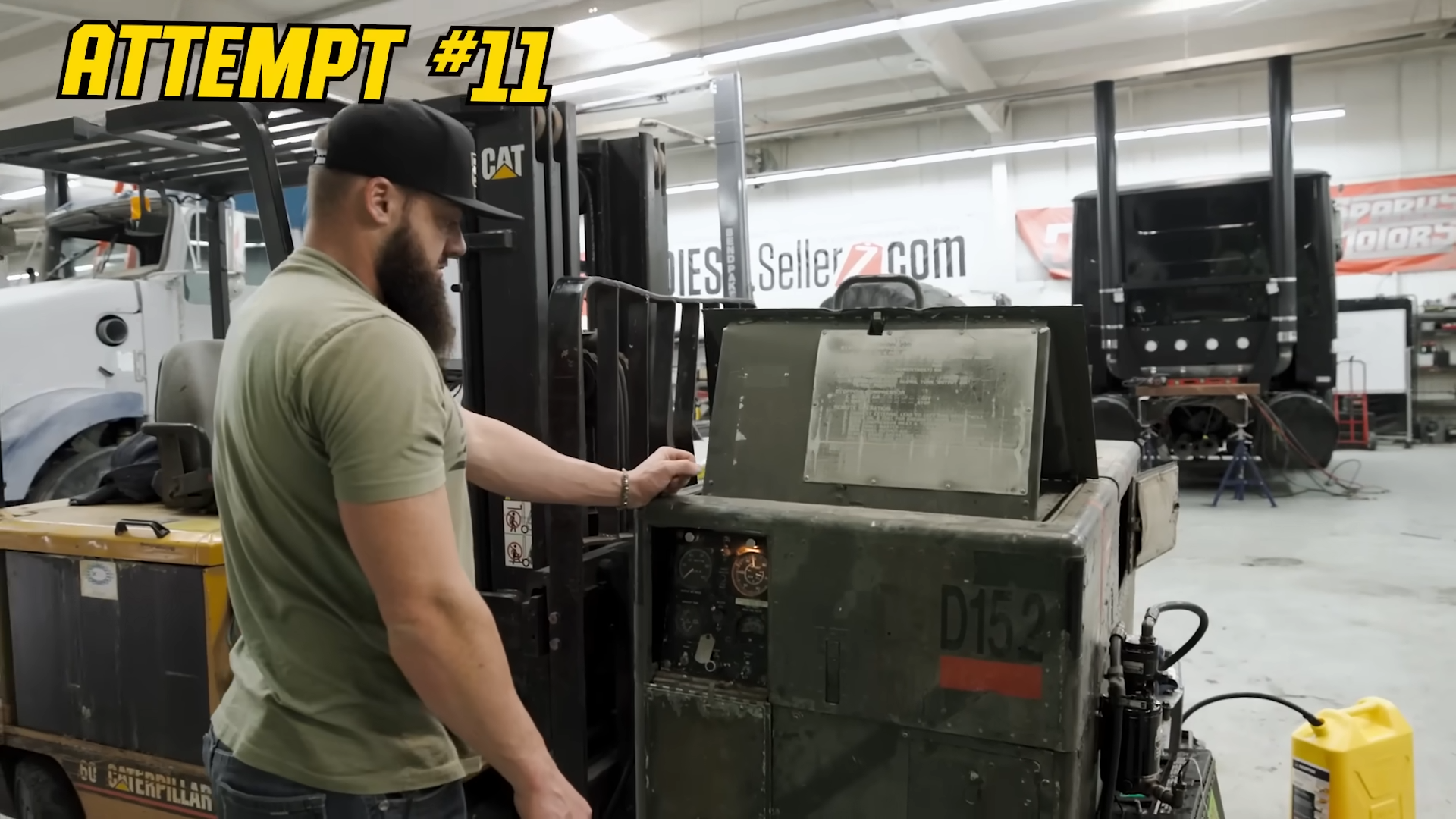 What it took to remove ice from a helicopter after a deep freeze