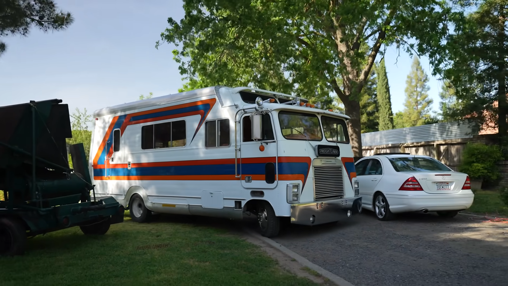 What happened after he flew to California to buy a mystery vehicle