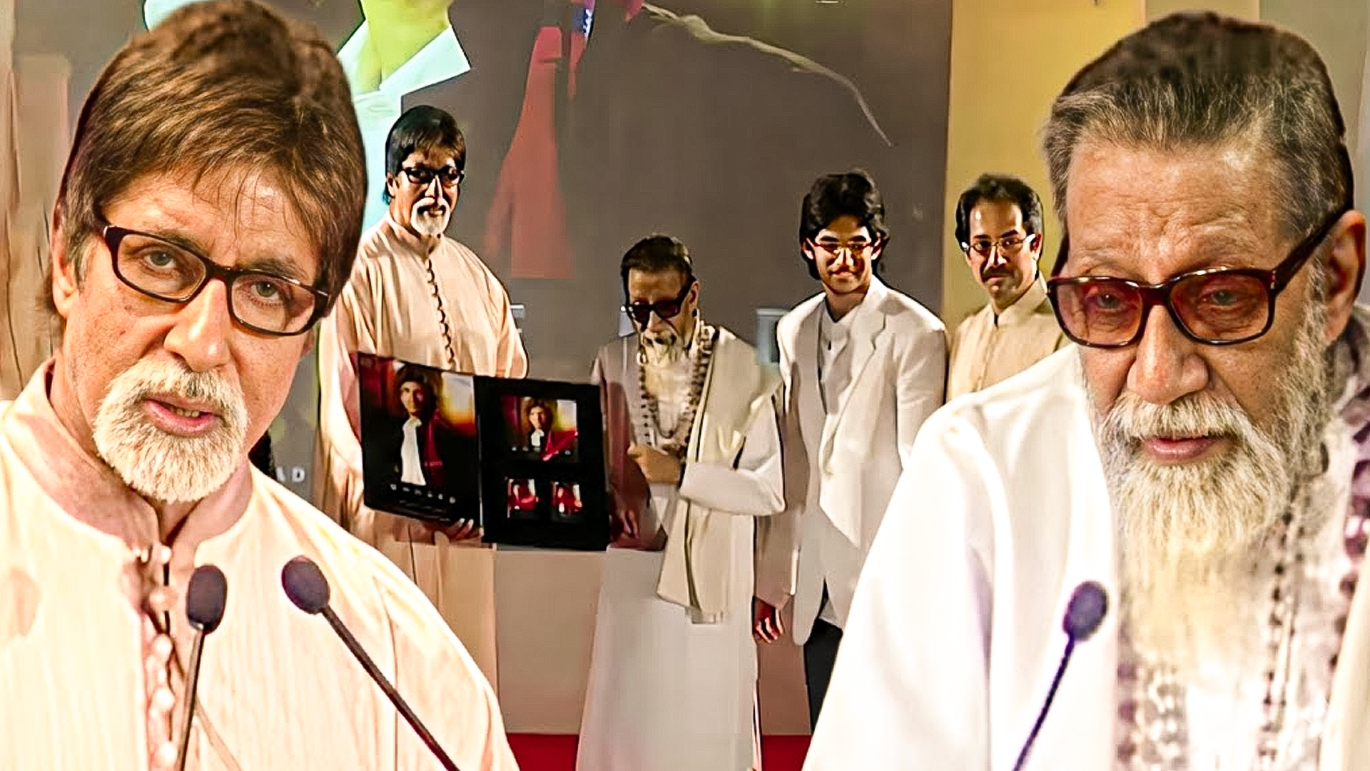 Ummeed music album: Balasaheb Thackeray & Amitabh Bachchan at the mega ...