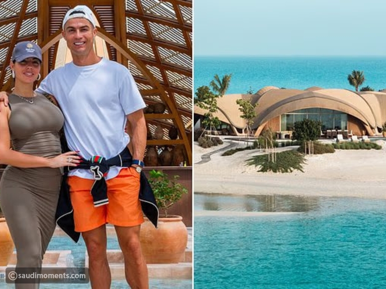 Cristiano Ronaldo just bought a private island home at Saudi Arabia’s ...