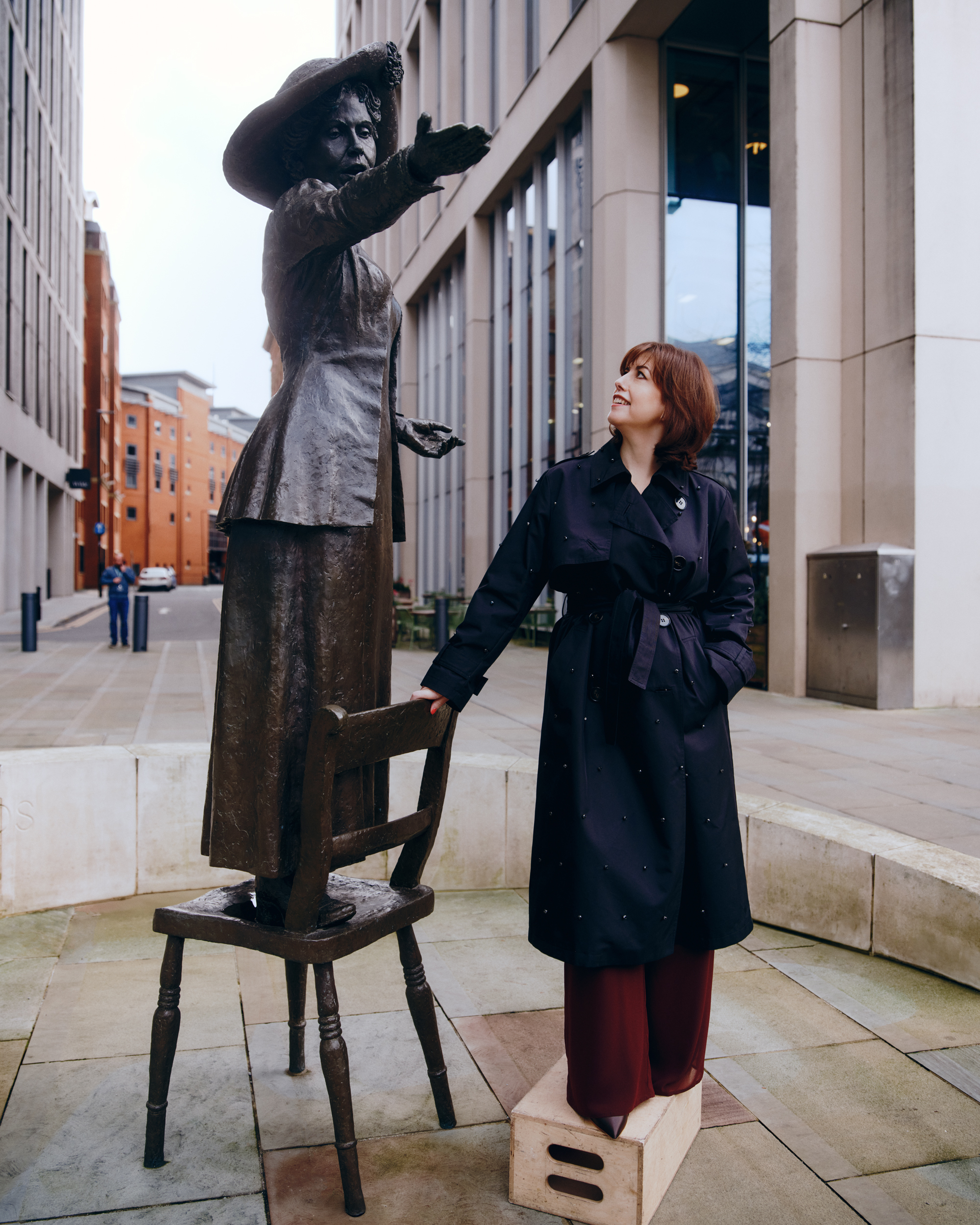 ‘I’m not mucky middle class,' says Labour’s deputy leader Lucy Powell