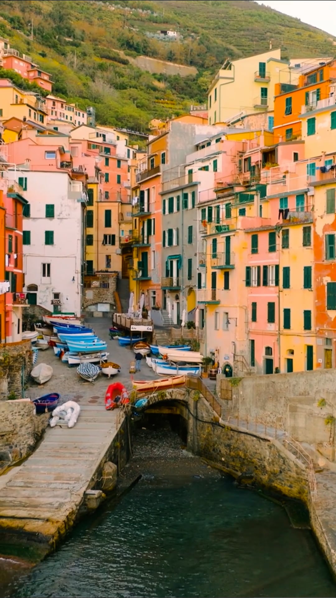 Soaring over Liguria: Cinque Terre & Genoa captured by drone