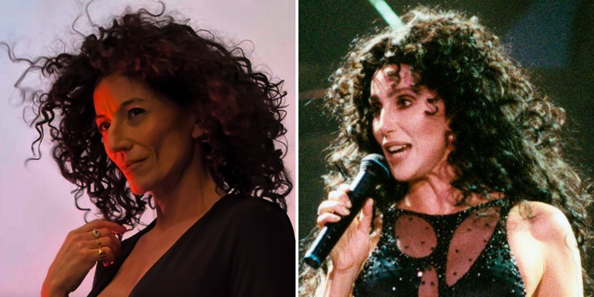 Davina McCall unveils dramatic 'Cher curls' as she resets for 2026