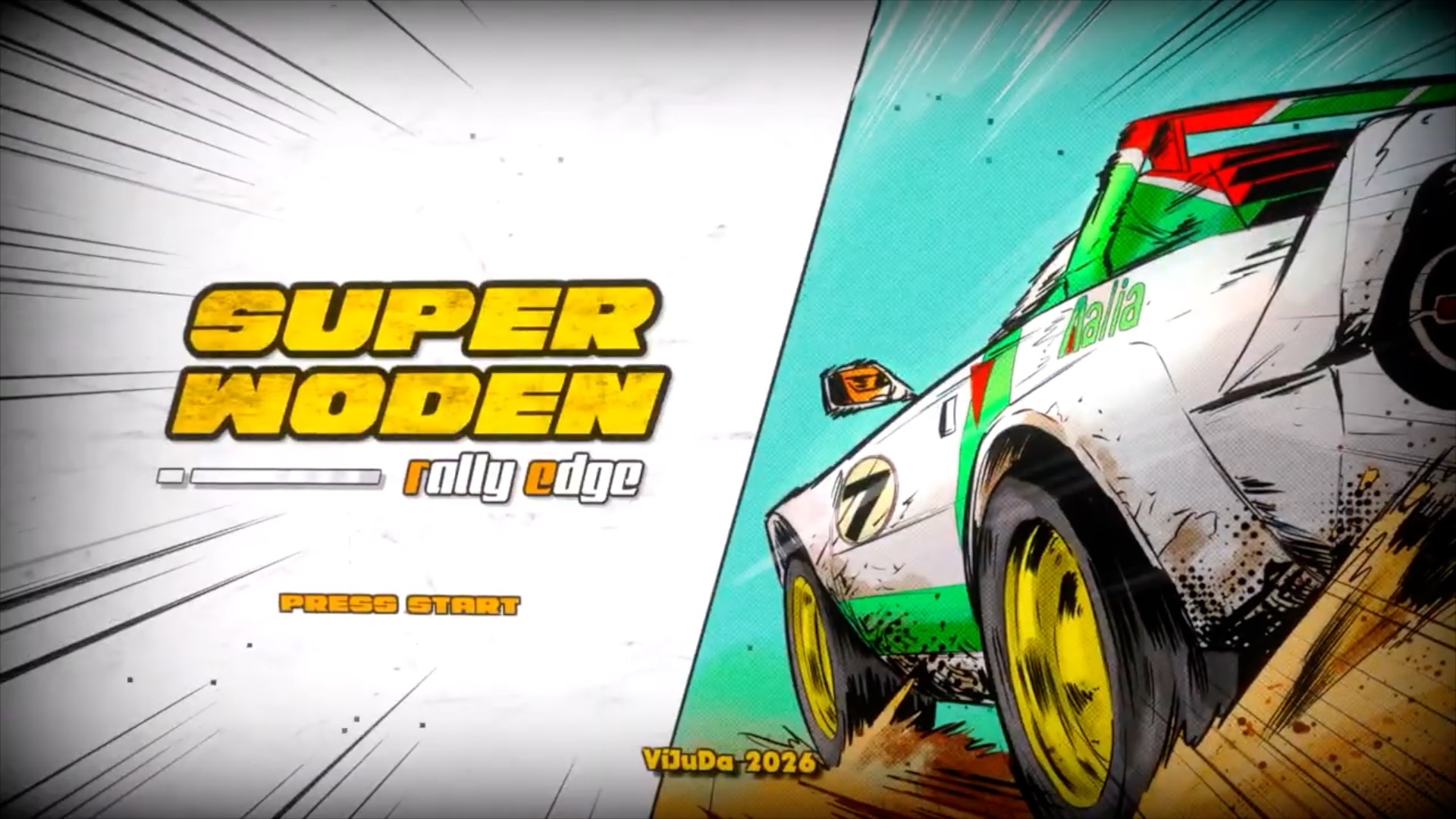 Super Woden Rally Edge official release date trailer