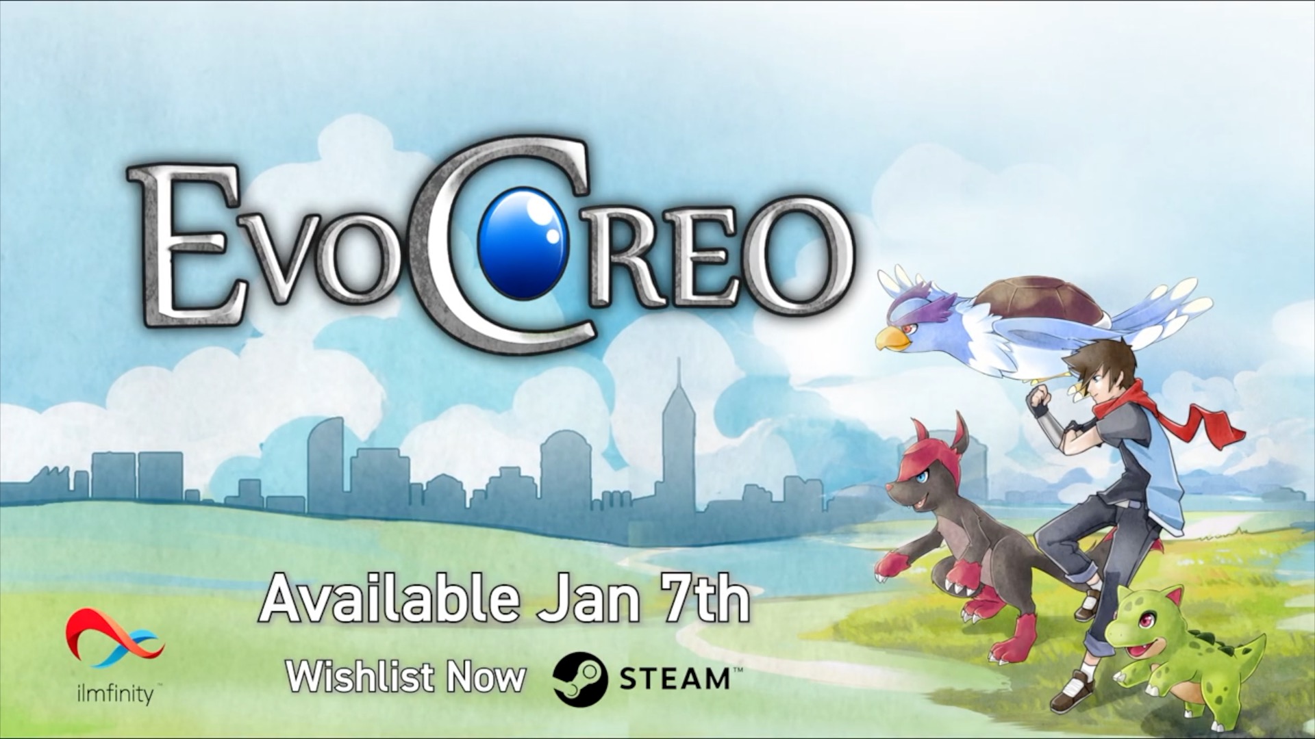 VoCreo official PC release date announcement trailer