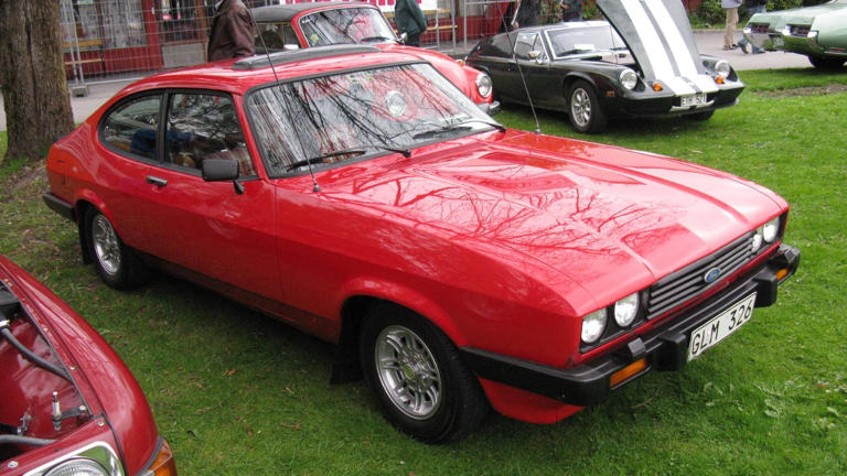 How the 1968 Ford Capri conquered Europe