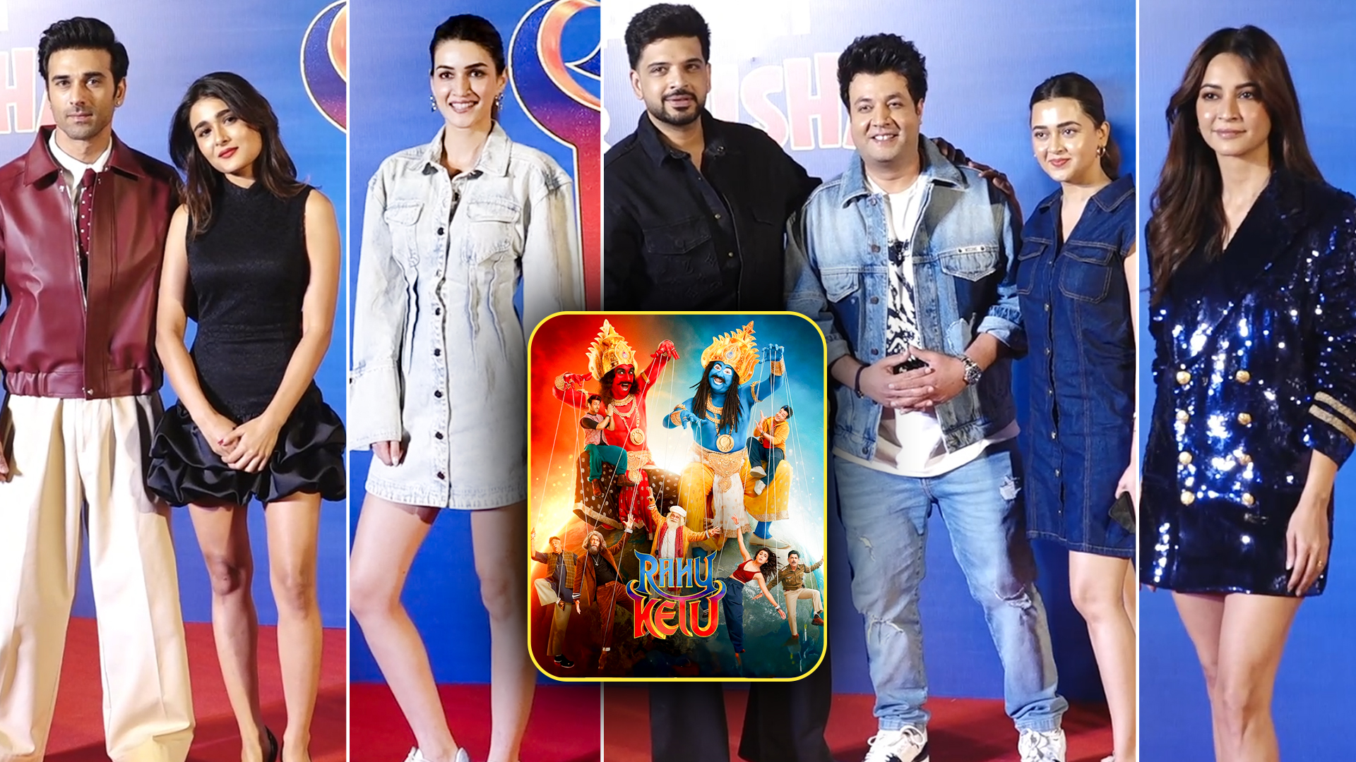 Kriti Sanon, Pulkit Samrat, Kriti Kharbanda, Varun Sharma, Shalini ...