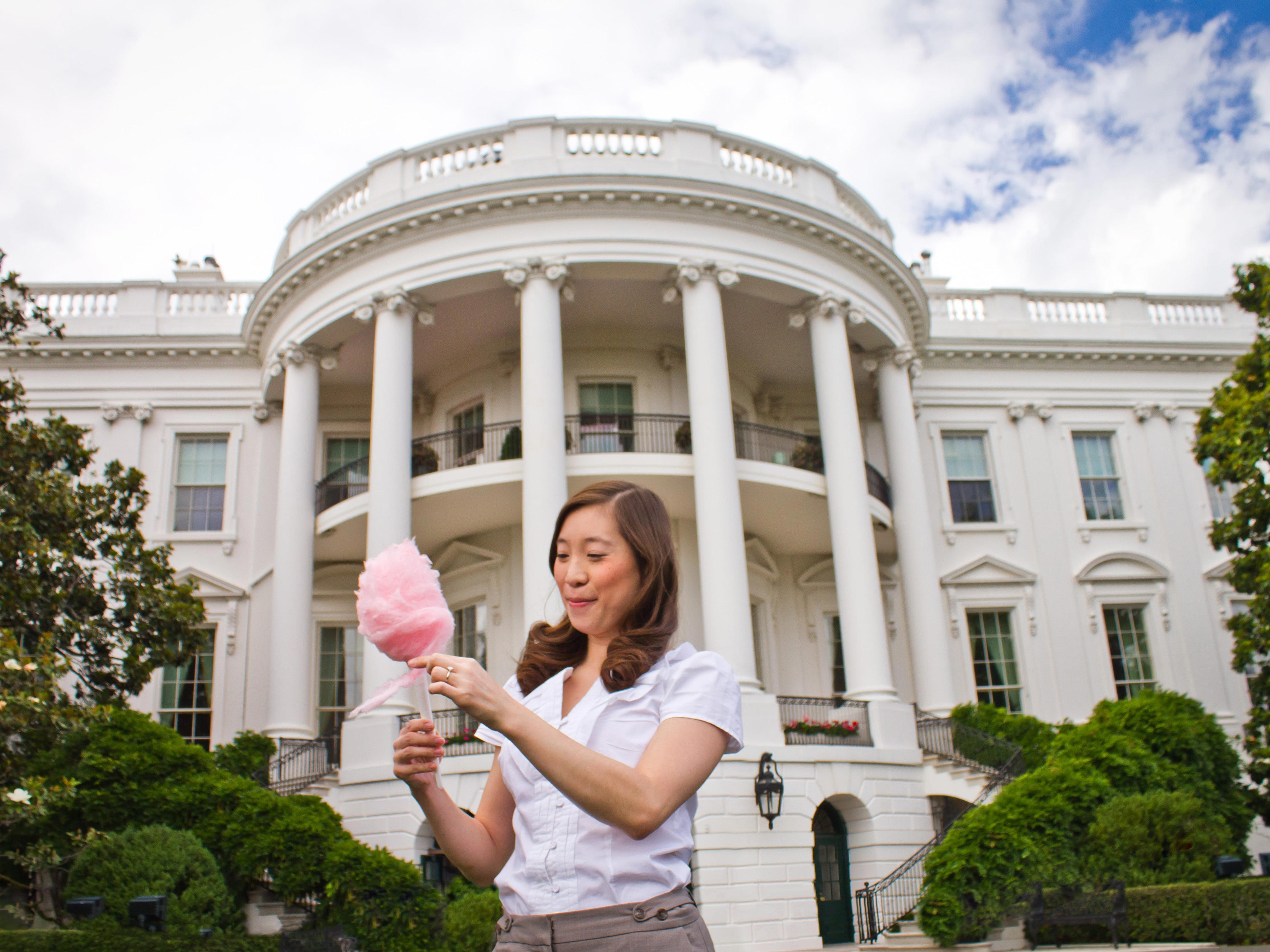 I'm a federal attorney. I've leveraged my White House experience into a ...