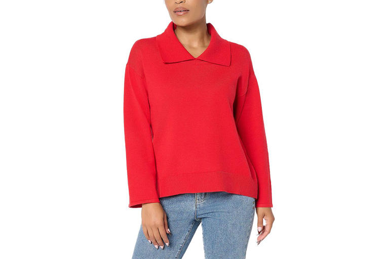 Jennie Garth convinced me to try this rich-looking sweater that's ...