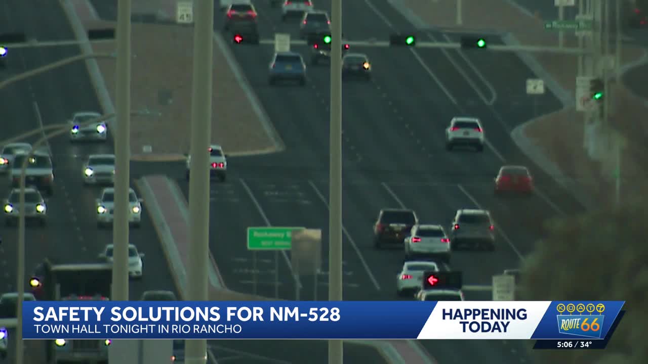 Rio Rancho town hall to address Highway 528 safety concerns