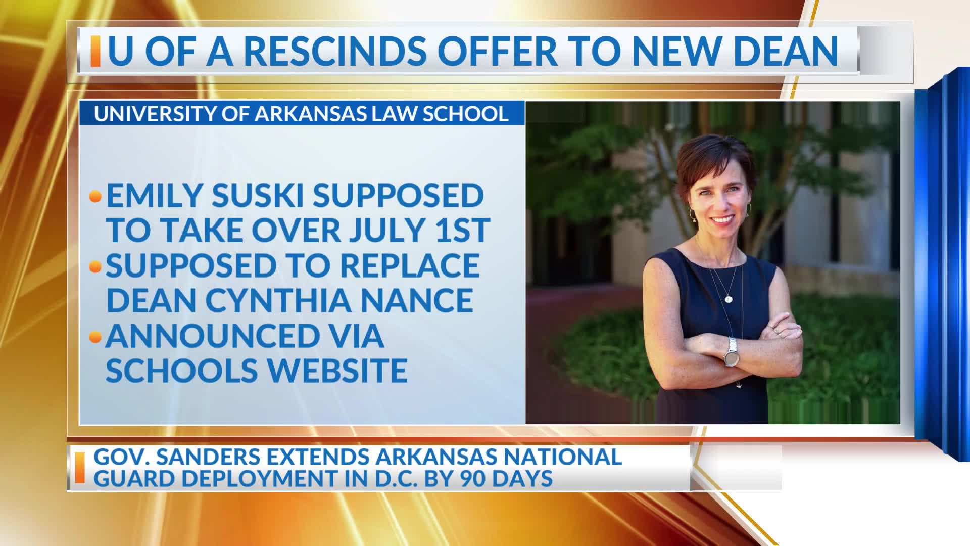University of Arkansas rescinds offer to new dean