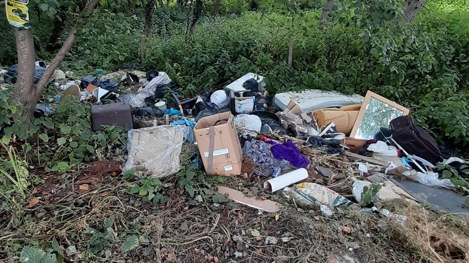 Fly-tipping prevented after lay-by closed