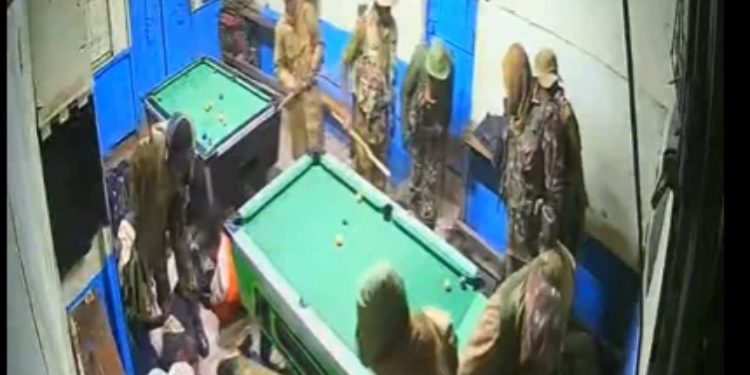 IG Kanja gives orders after reviewing footage showing officers ...