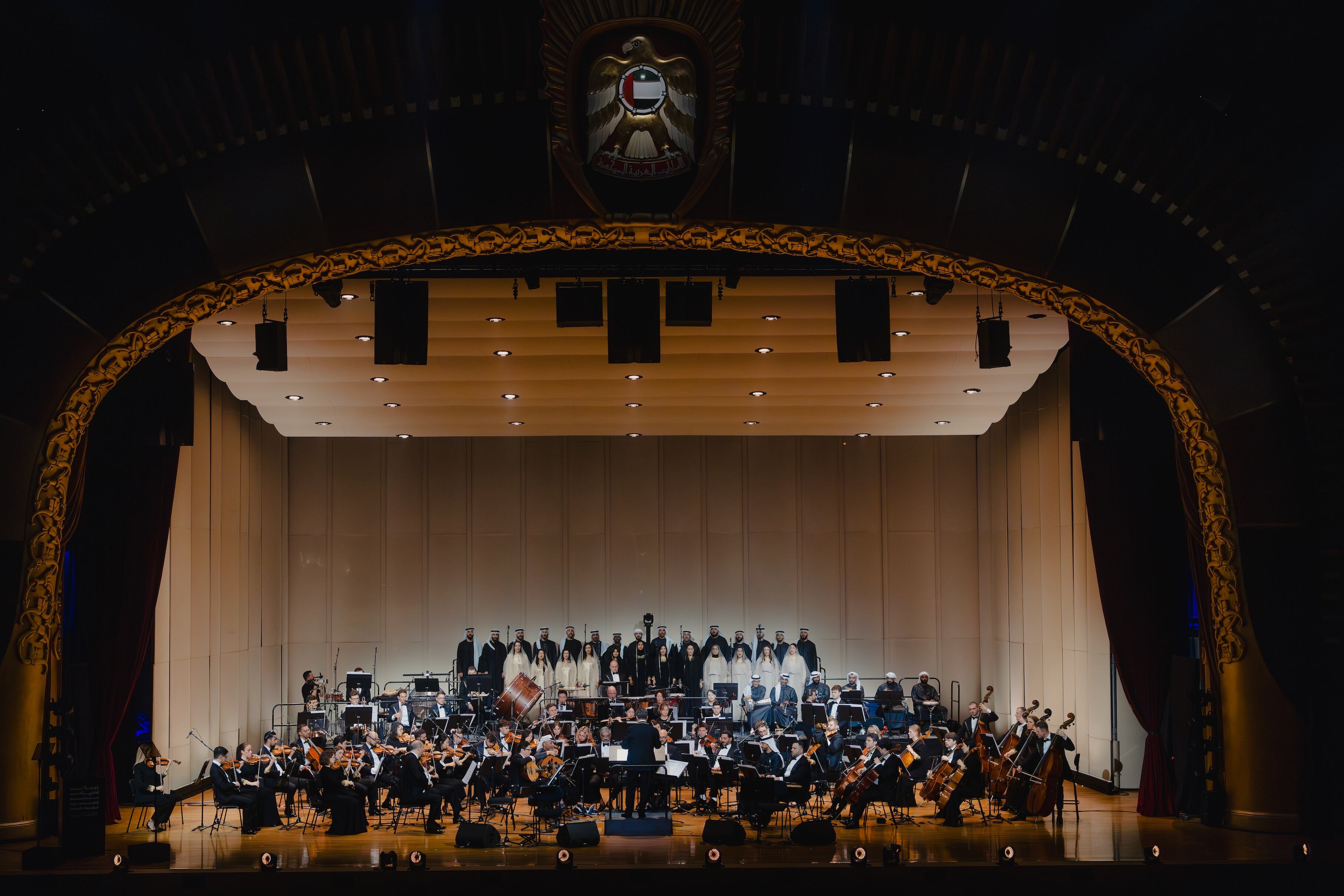 UAE National Orchestra kicks off inaugural season at Emirates Palace