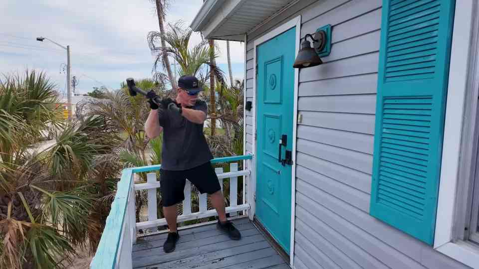 A $1.5 million beach home declared beyond repair