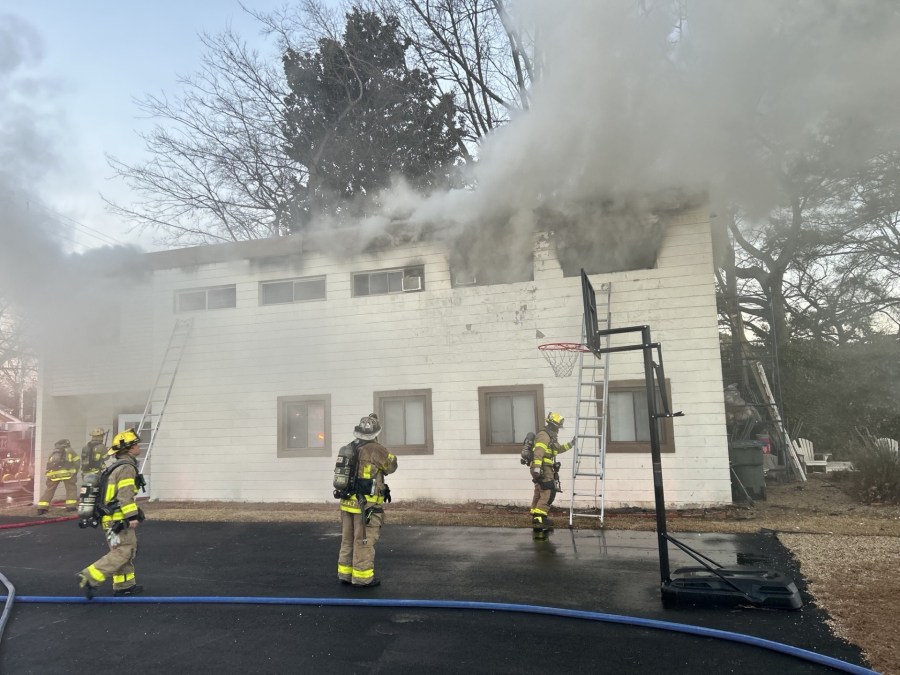 Person hurt after jumping out of window following fire on Colley Ave in ...