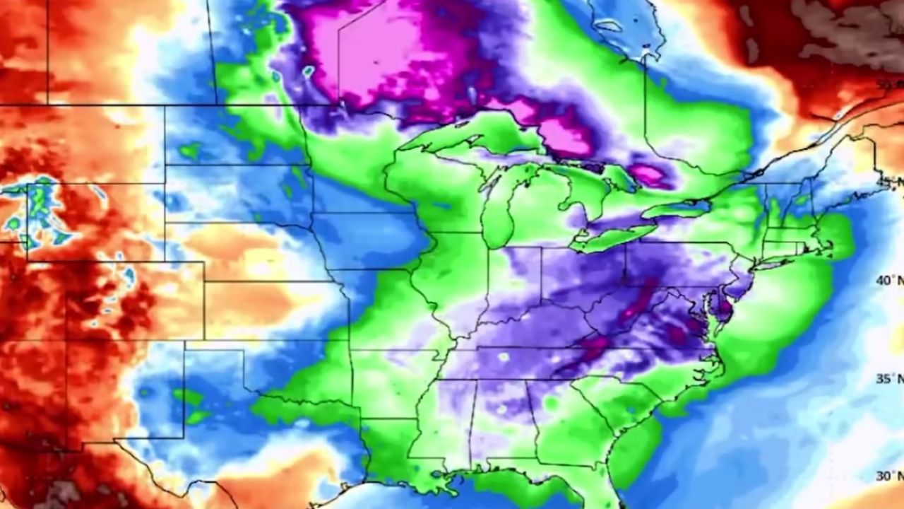 Is the South ready? A rare winter storm may bring ice and snow from ...