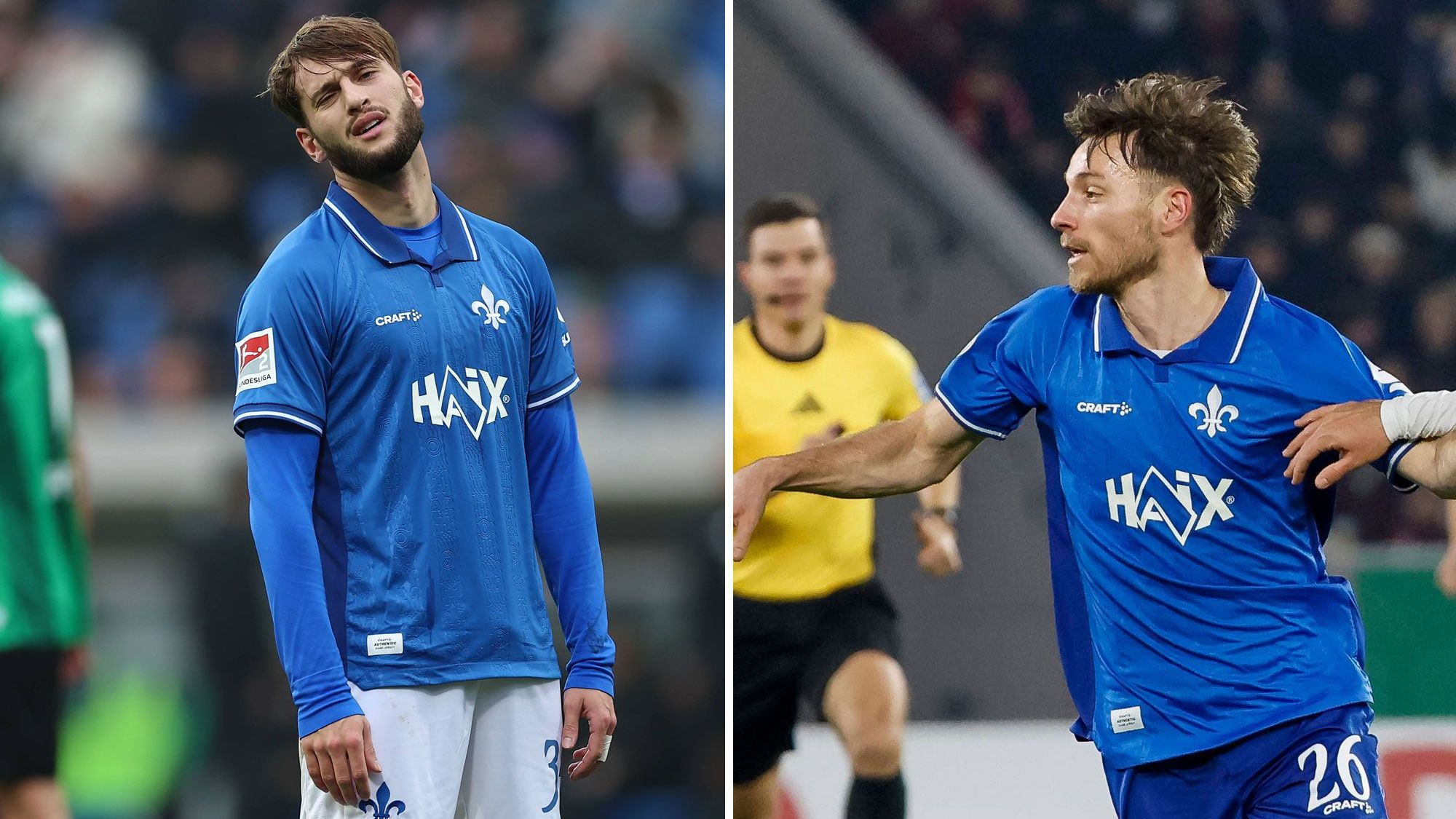 Corredor und Bader fehlen Darmstadt länger