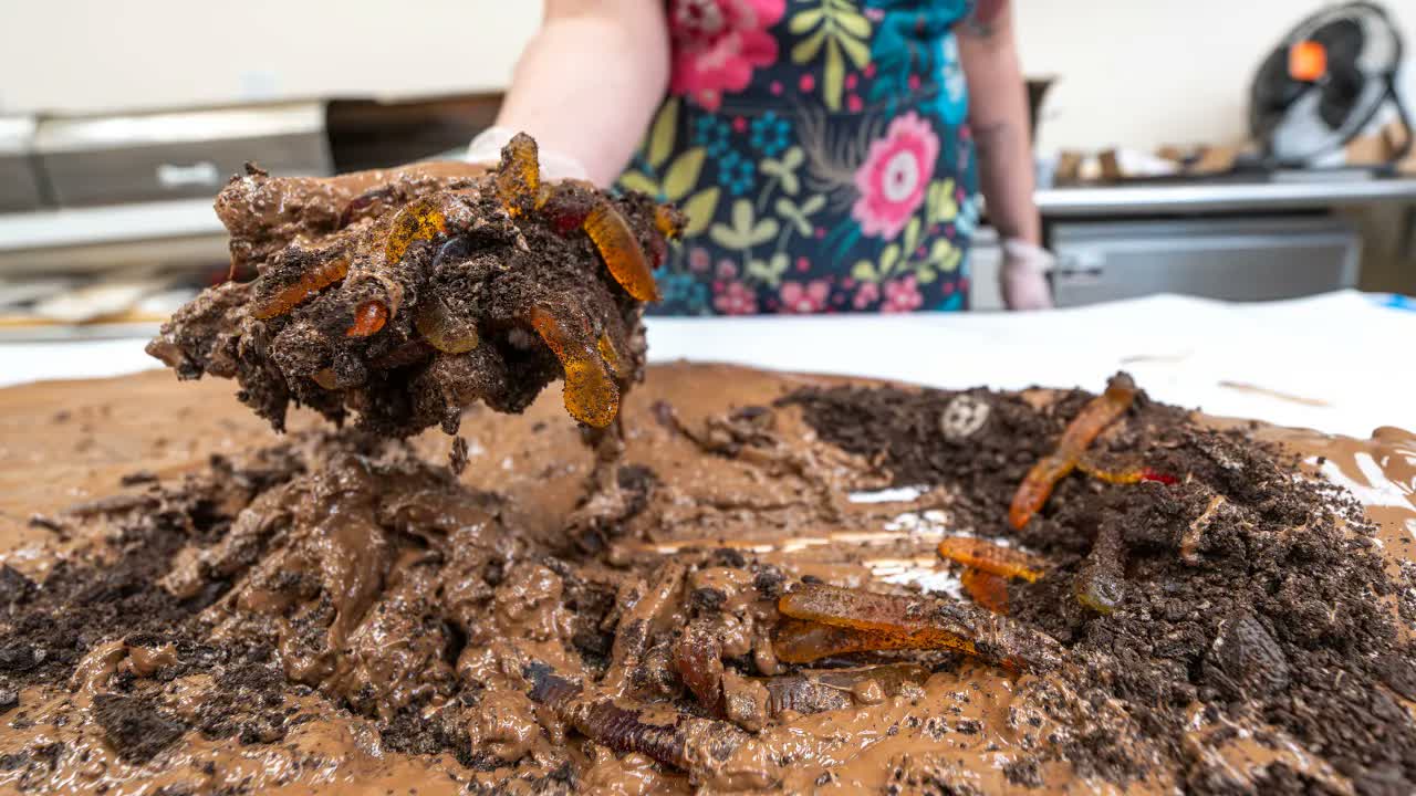 This new candy is disgustingly tasty